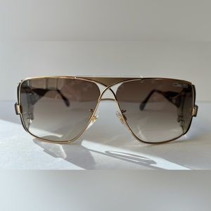 Cazal | Accessories | Cazal 955 Sunglasses Gold Brown 97 New | Poshmark